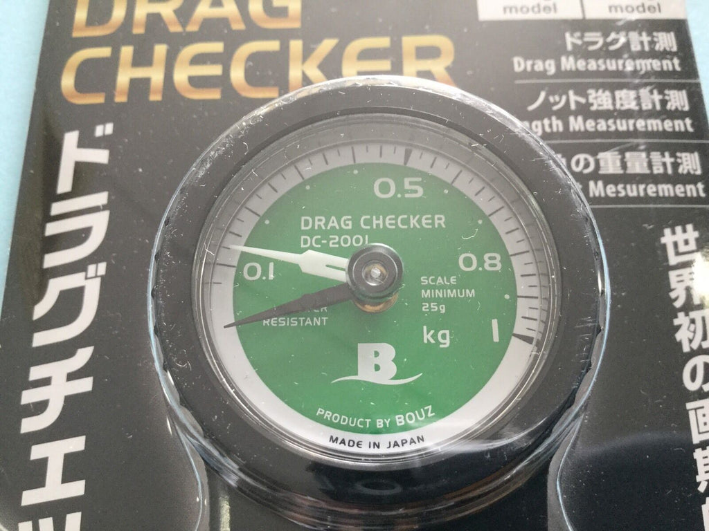 Bouz Drag Checker 1 Kg Made In Japan Worlds Best – Oz Marine Australia Pty Ltd