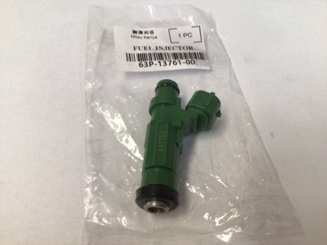 Yamaha 63P-13761-00(green) Fuel Injector – Oz Marine Australia Pty Ltd