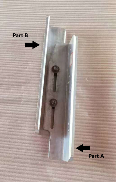 Extra Long Shaft to Long Shaft Extension Conversion Transom Brackets S ...