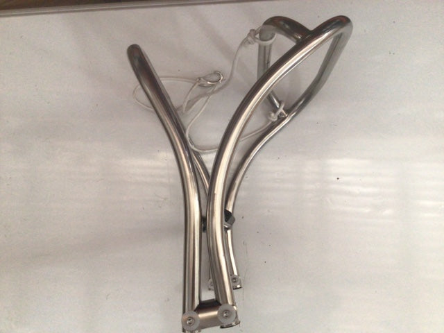 Stainless Steel Genesis RIB Boarding Ladder – Oz Marine Australia Pty Ltd