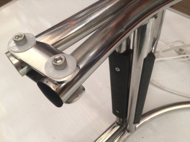 Stainless Steel Genesis RIB Boarding Ladder – Oz Marine Australia Pty Ltd