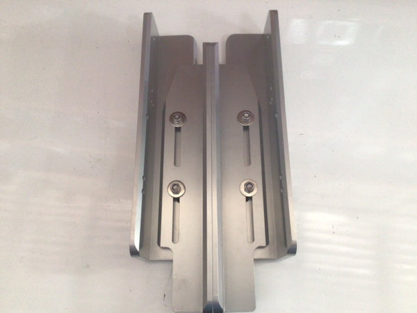 Extra long shaft. Manual Jack plate 4 inch setback – Oz Marine ...