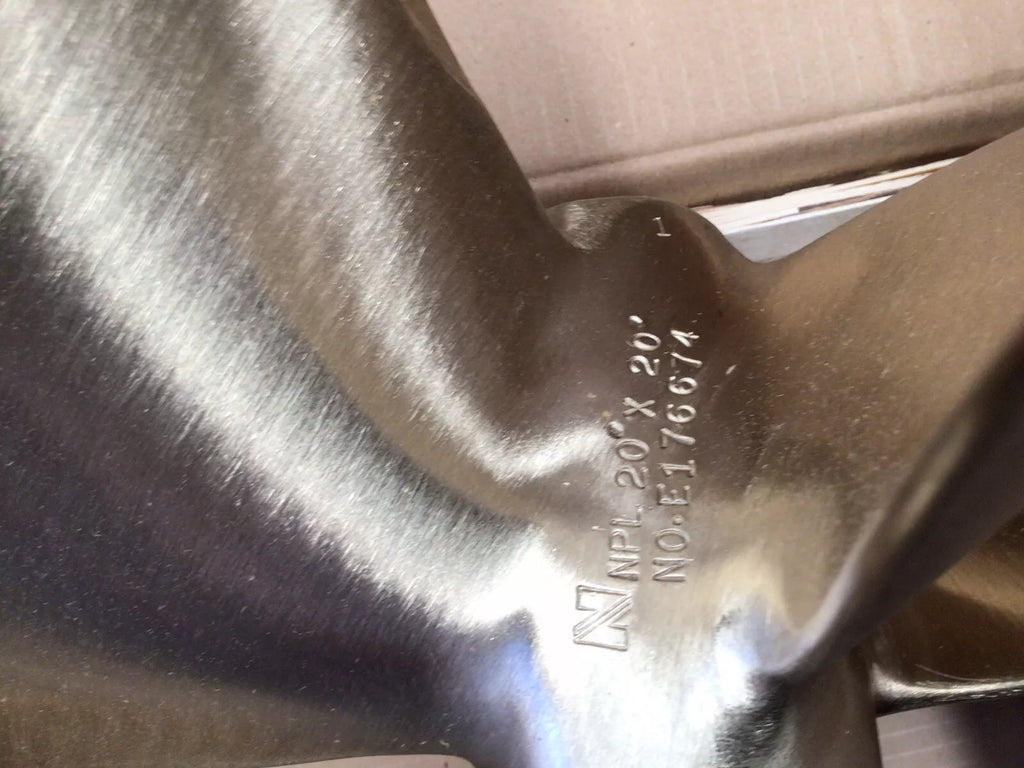 Propeller Set. Pair 20 x 20 Nakashima – Oz Marine Australia Pty Ltd