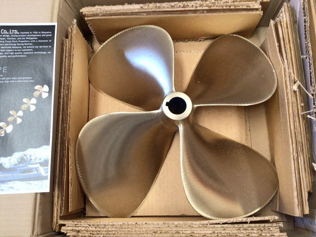 Propeller Set. Pair 20 X20 Nakashima – Oz Marine Australia Pty Ltd