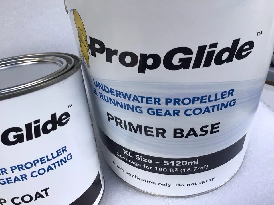 Prop Glide Antifoul Silicone Paint Commercial Volume 5 Litre + – Oz ...