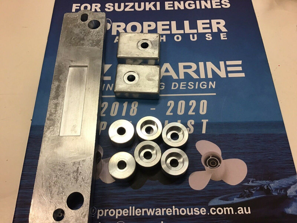 Suzuki Outboard Anodes Fast Moving Replacement Trade Kit – Oz Marine ...