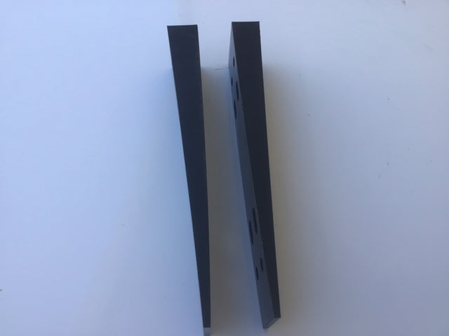 5 Degree Nylon Transom Wedge 70-250HP – Oz Marine Australia Pty Ltd