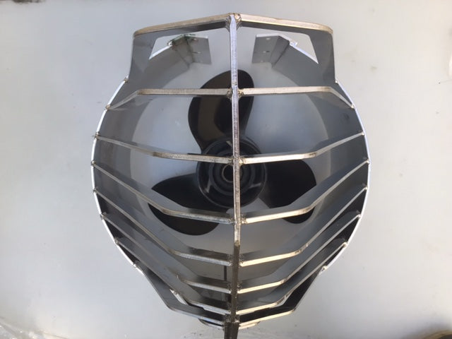 Commercial Surf Life Saving Heavy Duty Cage Prop Guards (Yamaha) – Oz ...