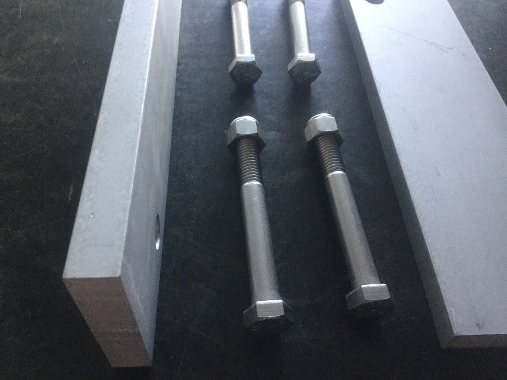 Outboard Engine Internal Transom Strengthen Bars – Oz Marine Australia ...