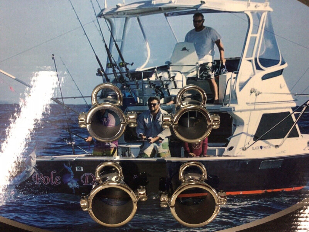 Outrigger Poles Ss Line Guides. 4 Pcs – Oz Marine Australia Pty Ltd