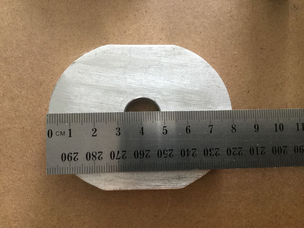 Outboard Engine Transom Install Bracket Supports – Oz Marine Australia ...