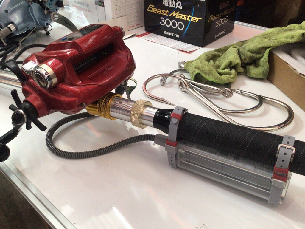 Shimano Electric Reel Lithium Battery Pack – Oz Marine Australia Pty Ltd