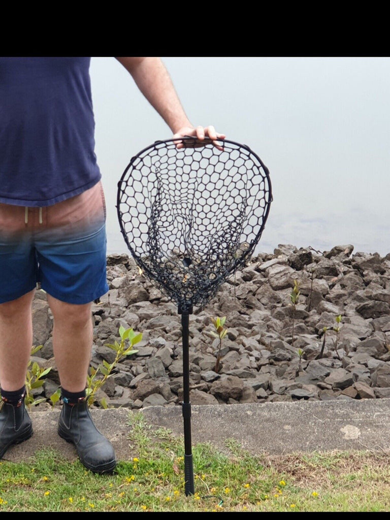 Enviro Mesh Landing Net Aluminium Frame – Oz Marine Australia Pty Ltd