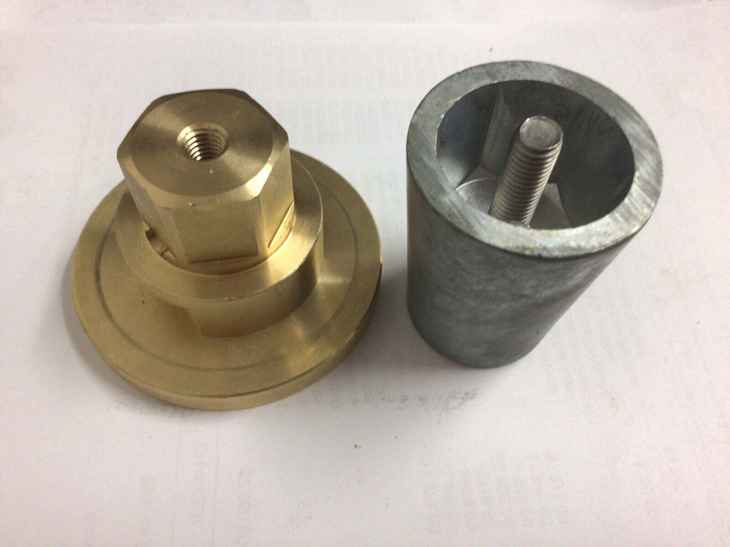 Sail Drive Yanmar Propeller Nut M20 Anode Assy – Oz Marine Australia ...