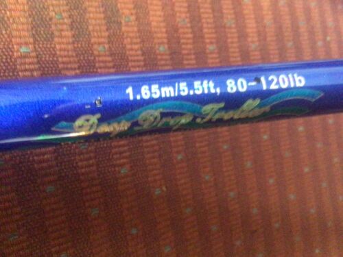 Deep Drop Fishing Rod 80-120 lb. e Glass Suit Miya Epoch x9/15 – Oz ...